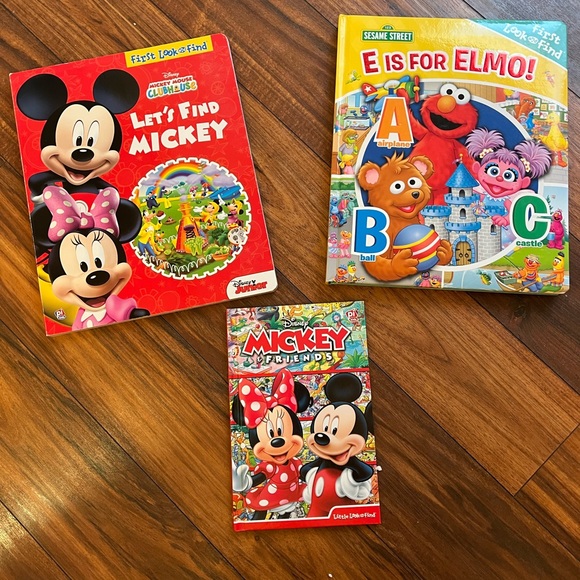 Other | Look And Find Book Bundle | Poshmark